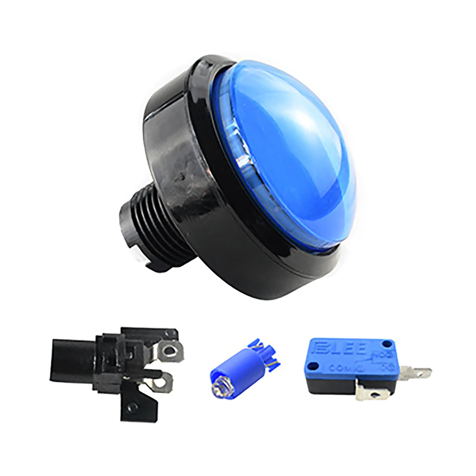 JMLIANG Elegant LED Indicator Button with Wide Diffuse, Adds Aesthetic ...