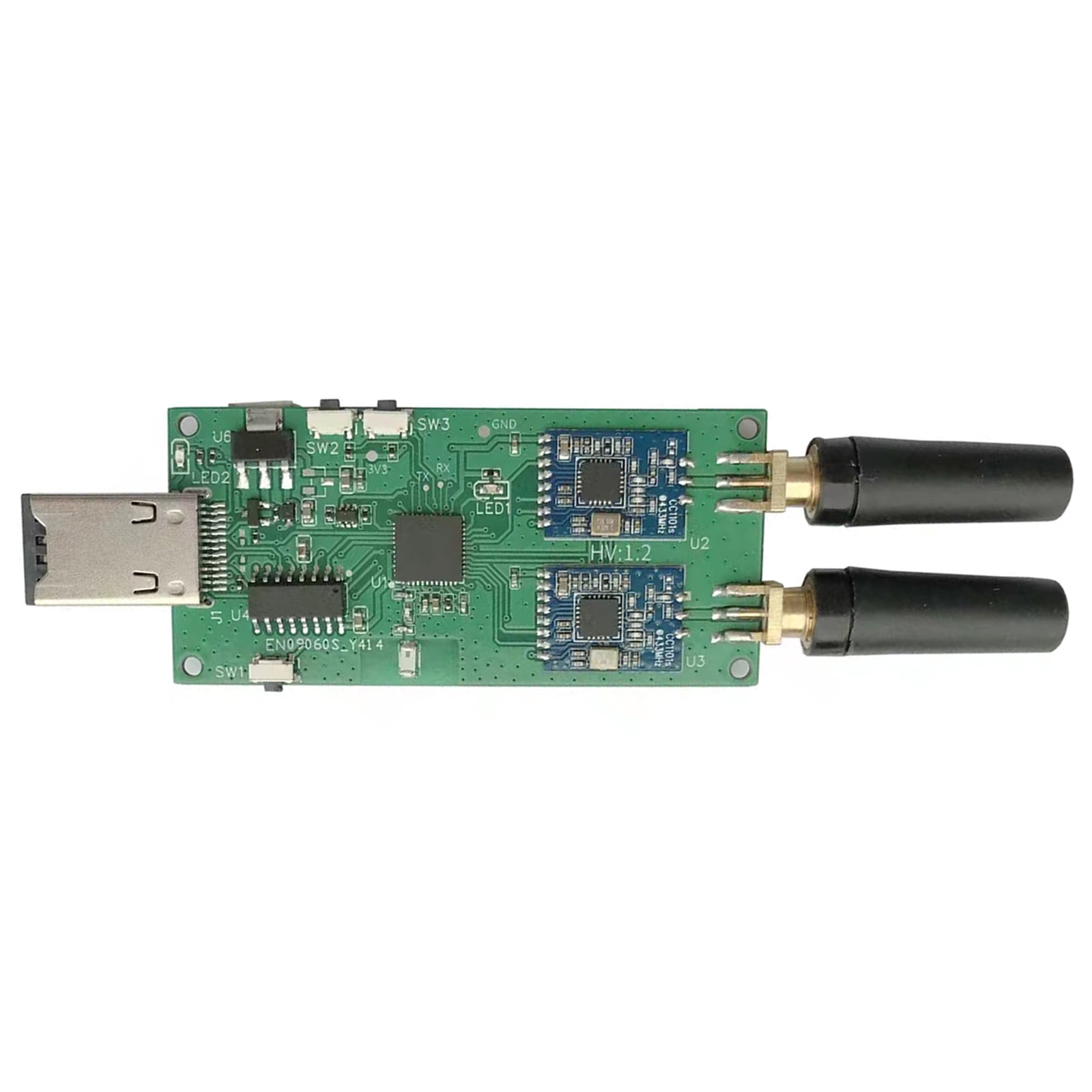 JMLIANG Evil Crow RF V2 Device for Pentest & Red - Dual CC1101 Modules ...