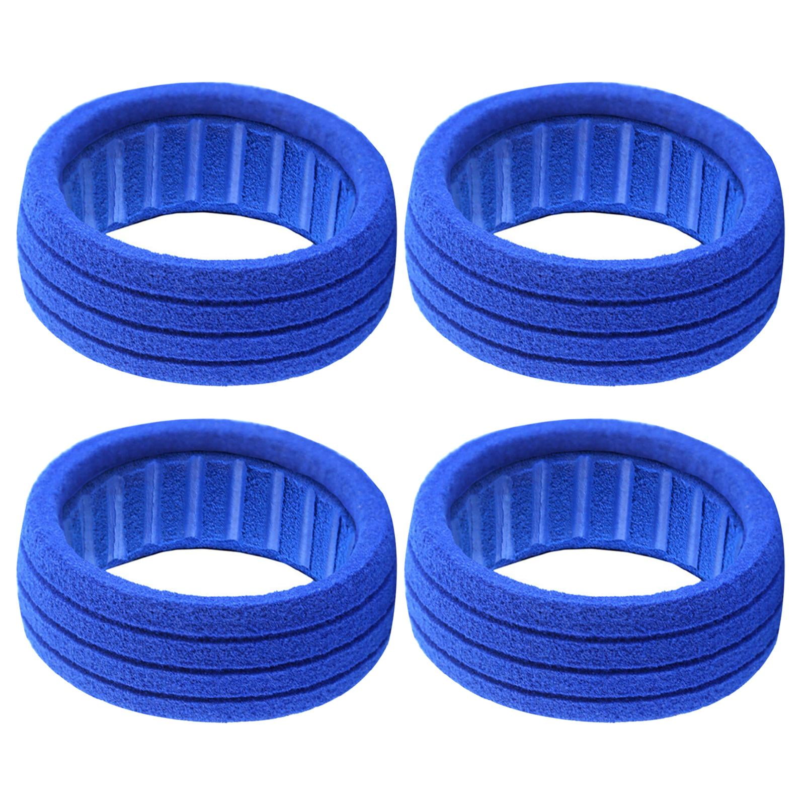 JMLIANG Foam Tire Inserts for 1/8 Off-Road Enhanced Grip & Sidewall ...