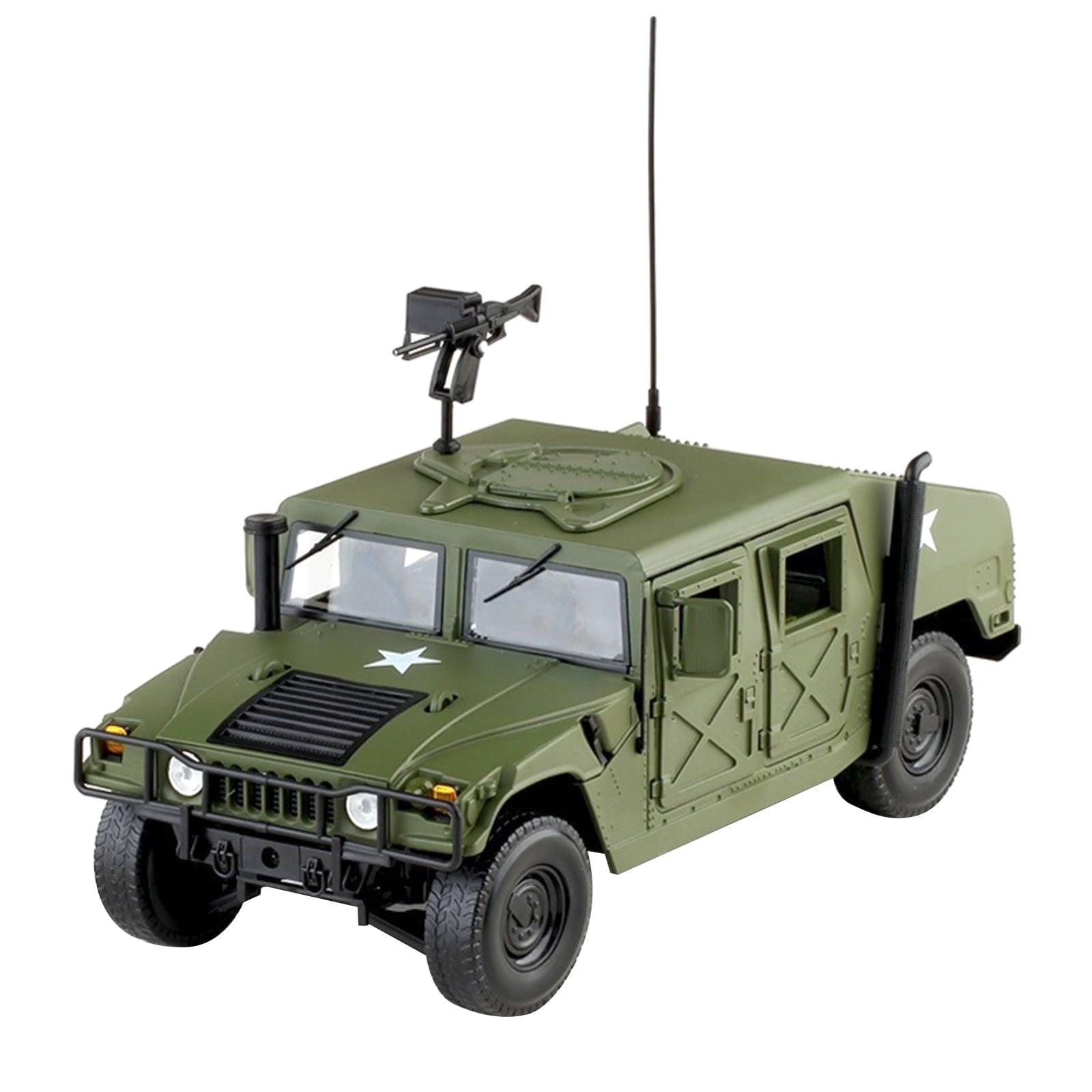 JMLIANG For Hummer HMMWV Battlefield Vehicle Model for Father Day and ...