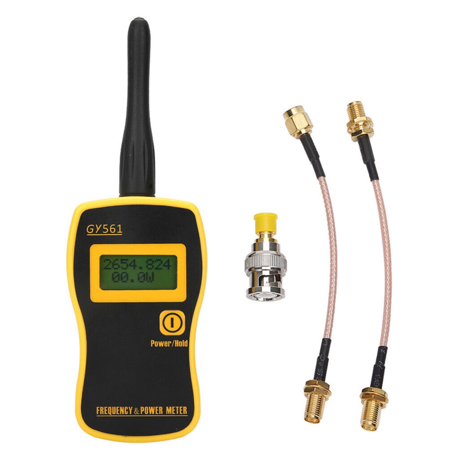 JMLIANG Frequency Counter Meter for Radios 1MHz 2400MHz Power ...