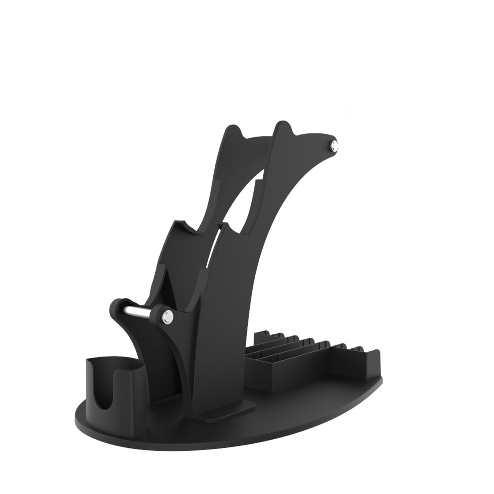 JMLIANG Game Disc Storage Stand for PS5/PS4/Xbox One/NS Switch, Easy to ...