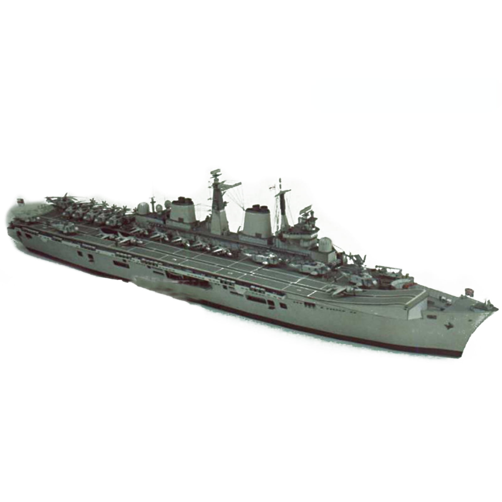JMLIANG HMS Invincible (R05) Aircraft Carrier Paper Model Kit, 52cm ...