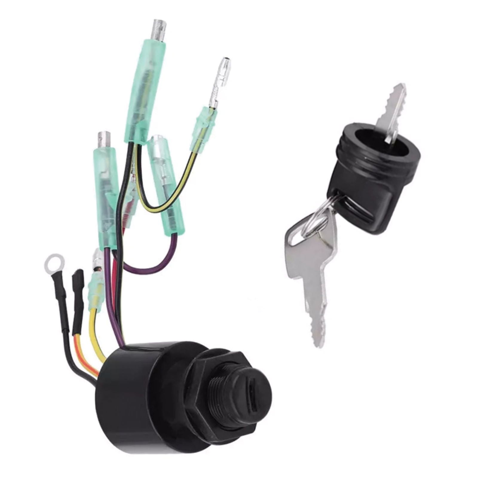 JMLIANG Heavy Duty Ignition Switch for Mercury Outboard 9.9 15 18 25 30 ...
