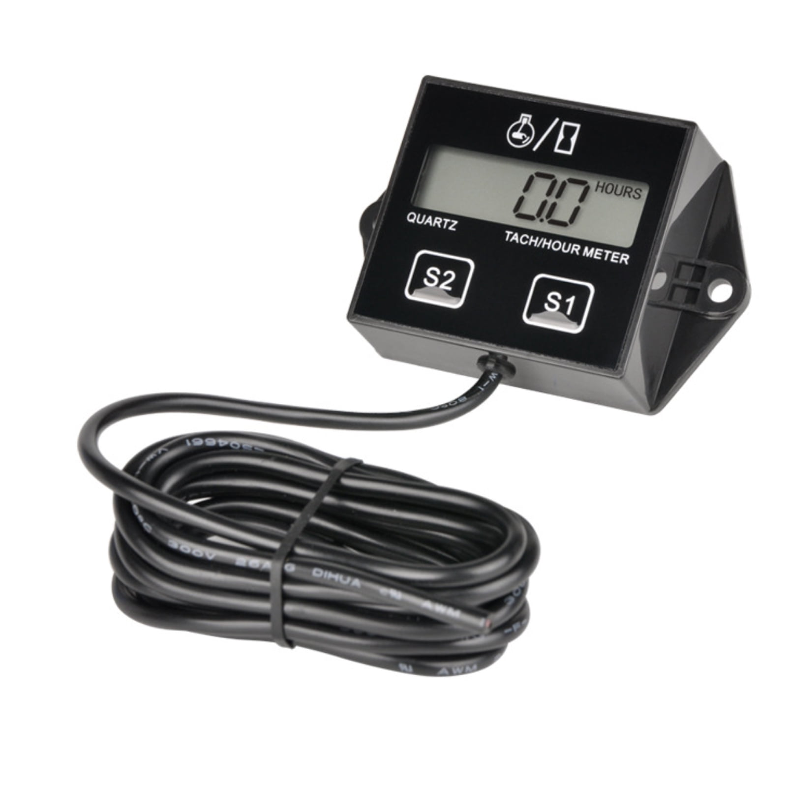 JMLIANG High-Accuracy Tachometer for Gasoline Motorcycles, Marine ...