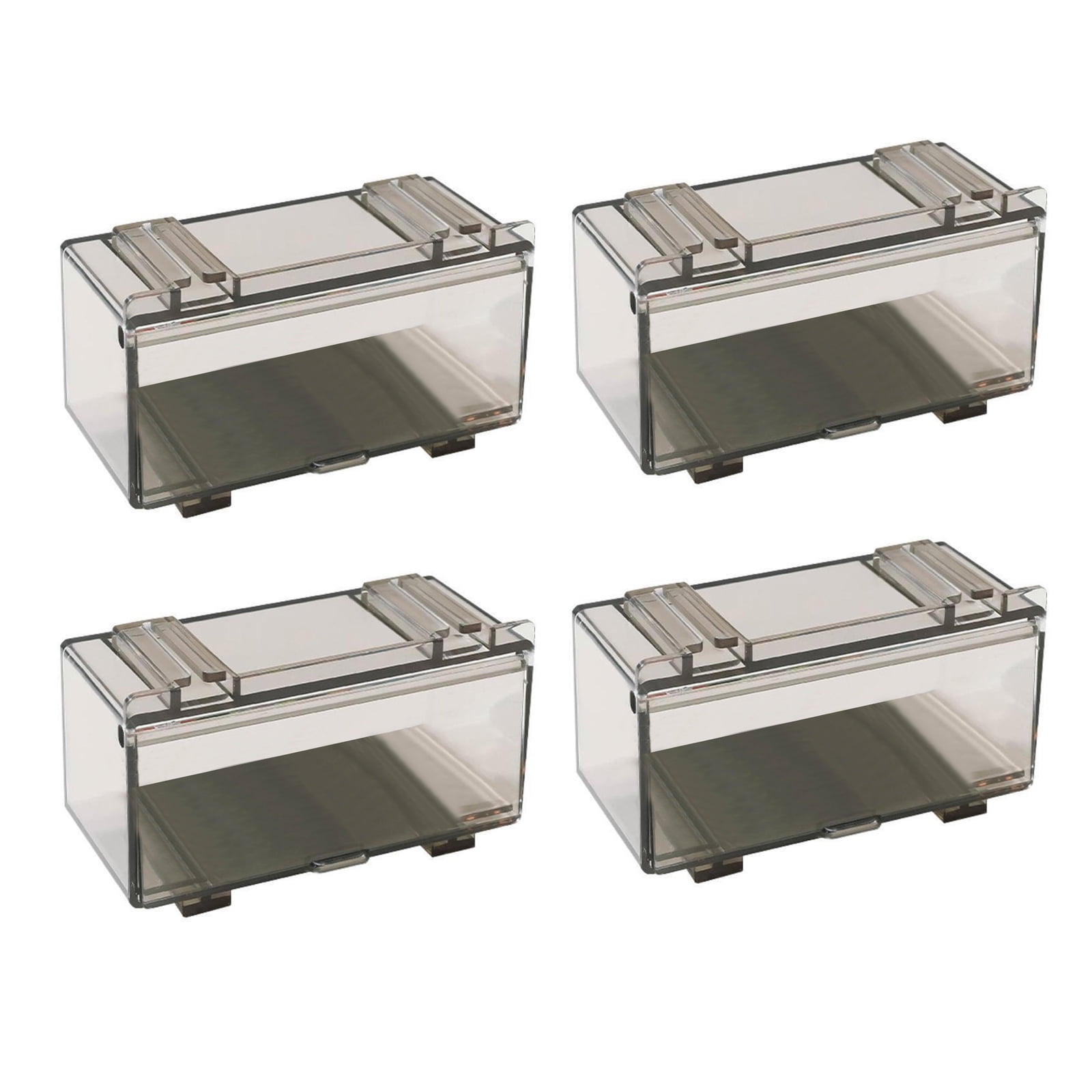 JMLIANG Independent Display 1/64 Model Car Acrylic Display Case Set for ...