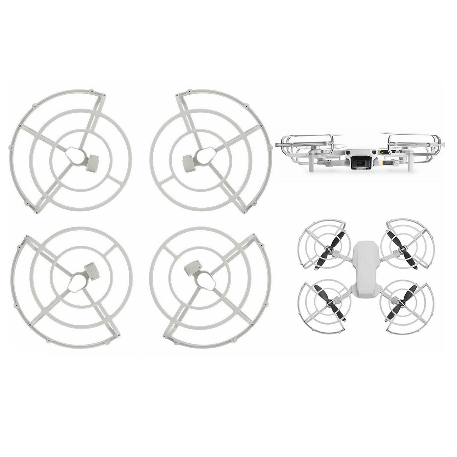 JMLIANG Lightweight Propeller Guards for DJI Mavic Mini 2/Mini/SE ...