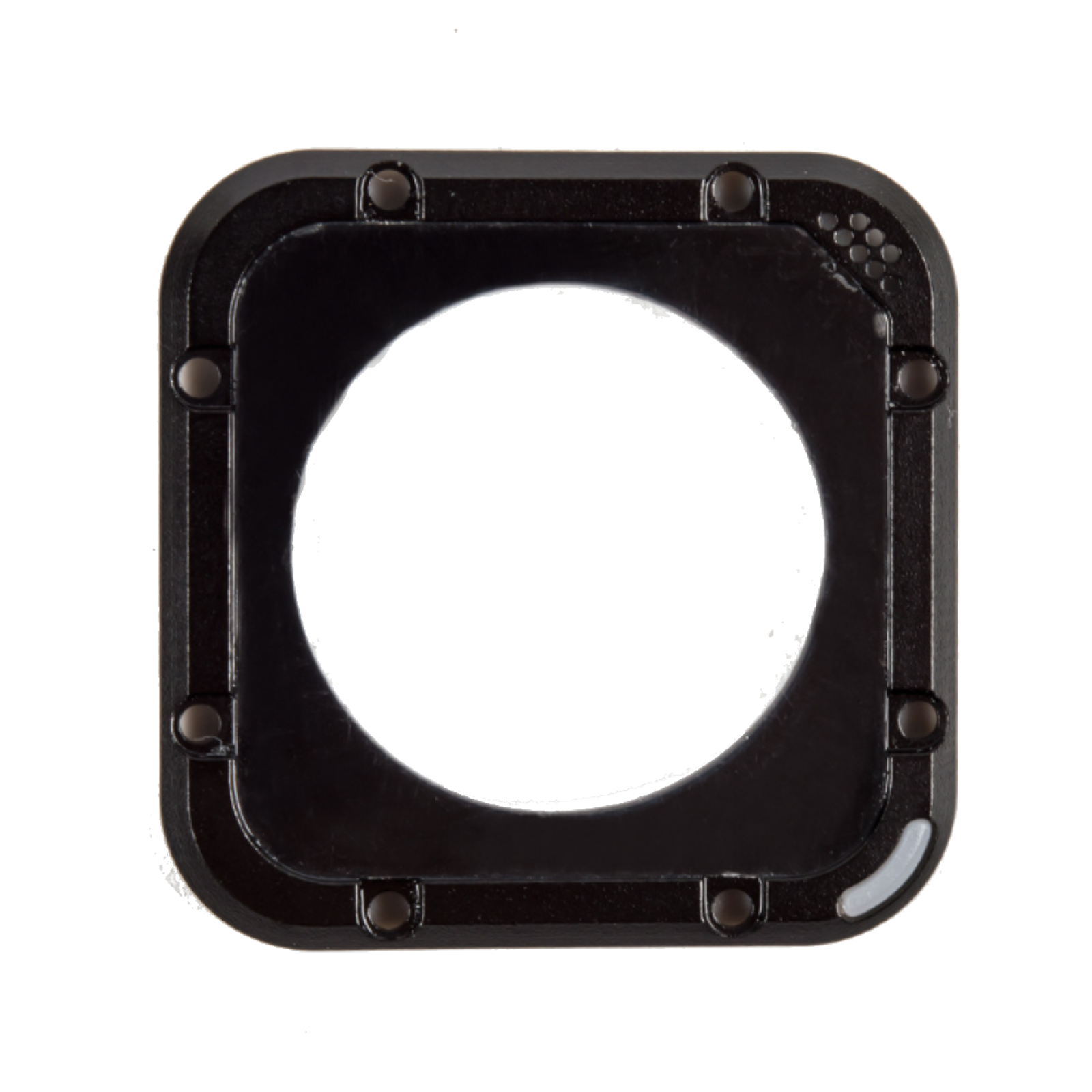 JMLIANG Low-Profile Aluminum Lanyard Ring Set for Gopro Hero 4 Session ...