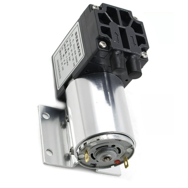 JMLIANG Mini DC Motor-Driven Vacuum Pump for High Vacuum Requirements ...