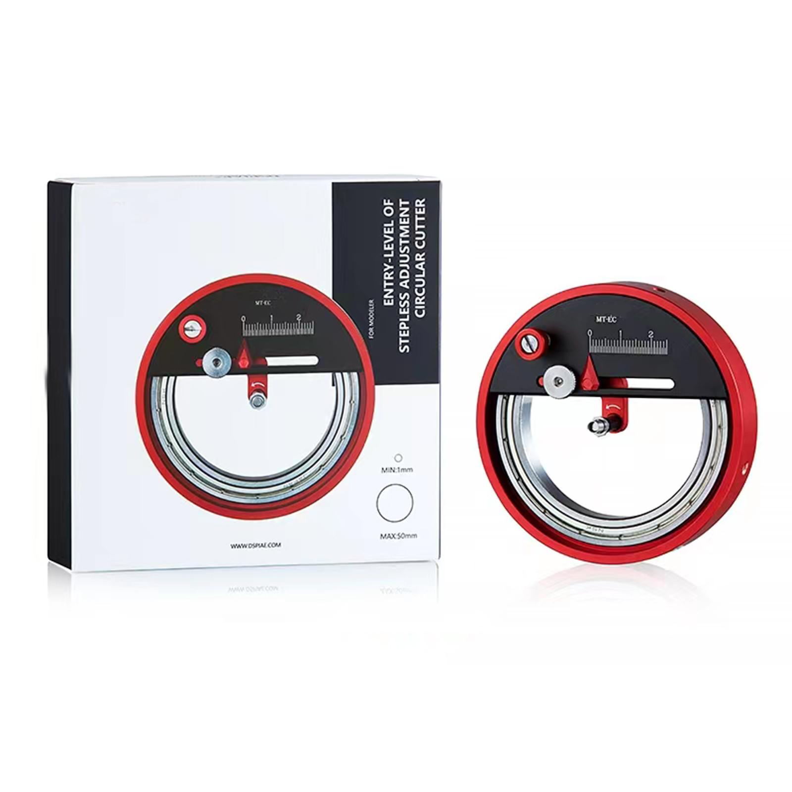 JMLIANG New Design Circular Cutter Tool for Paper & Plastic Sheets ...