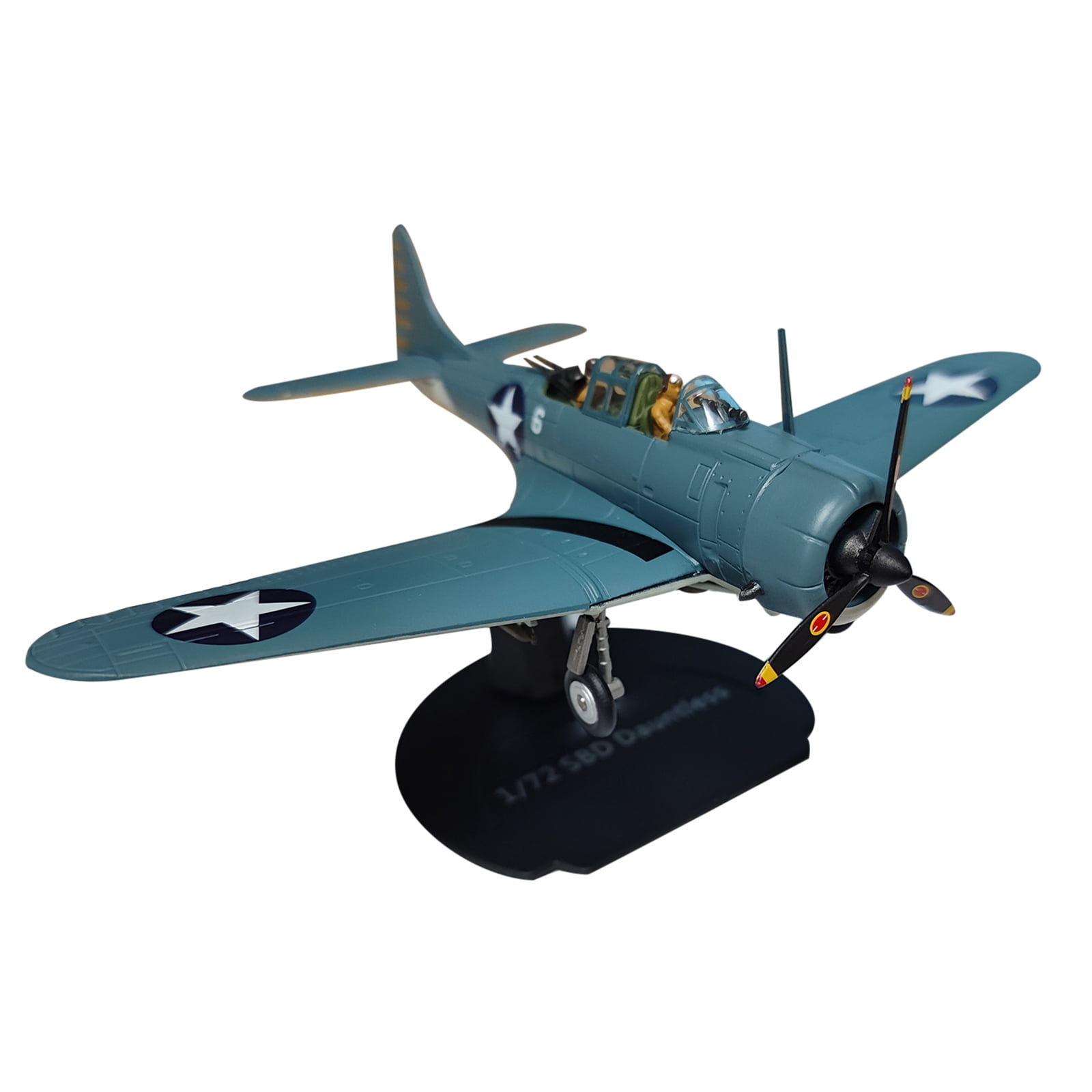 JMLIANG New Quality 1:72 SBD Bomber Model for Aviation Collectors ...