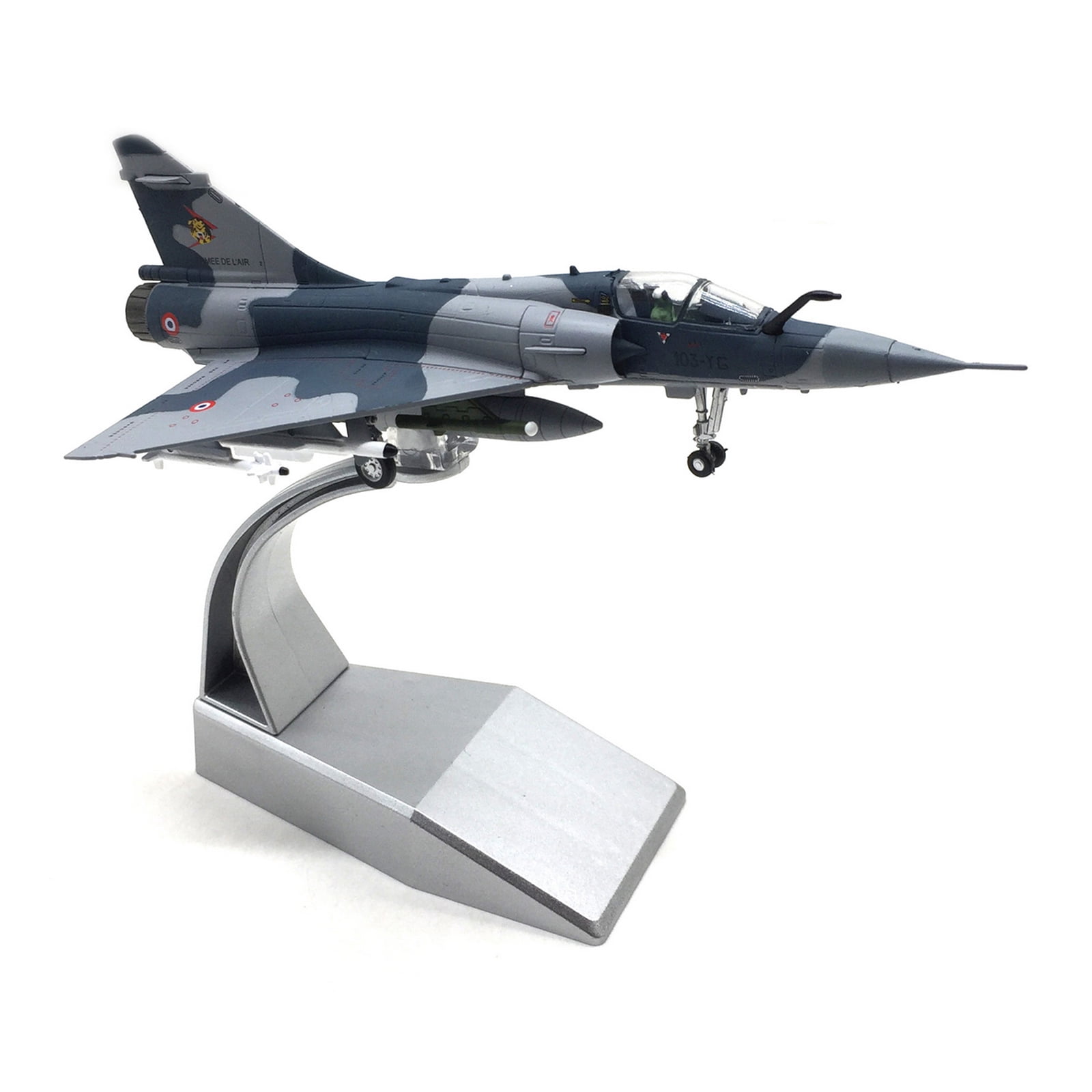 JMLIANG New Quality Dassault Mirage 2000 Model Plane for Aviation ...