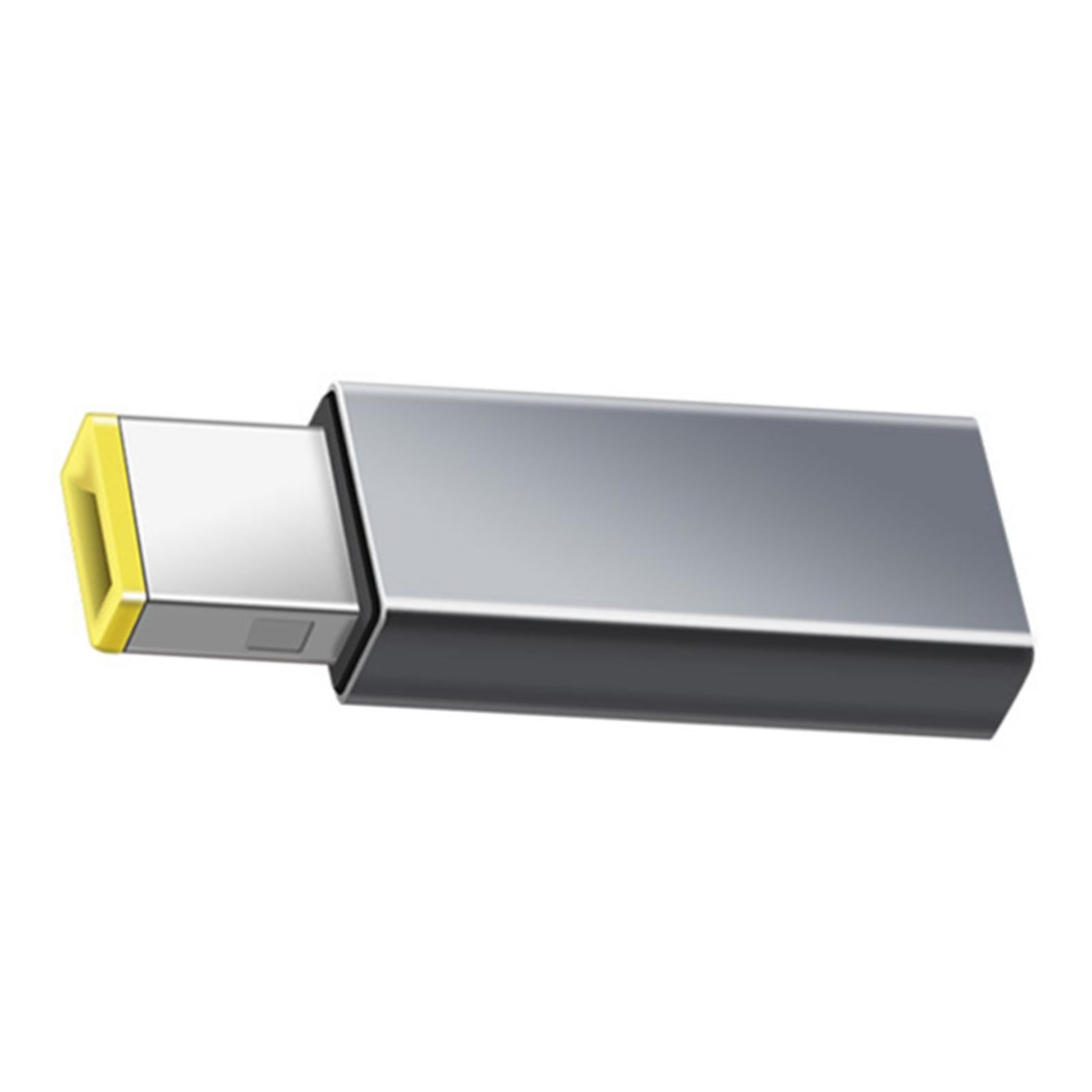 JMLIANG PD Adapter for Lenovo Laptops with Square DC Tip, Type C Female ...