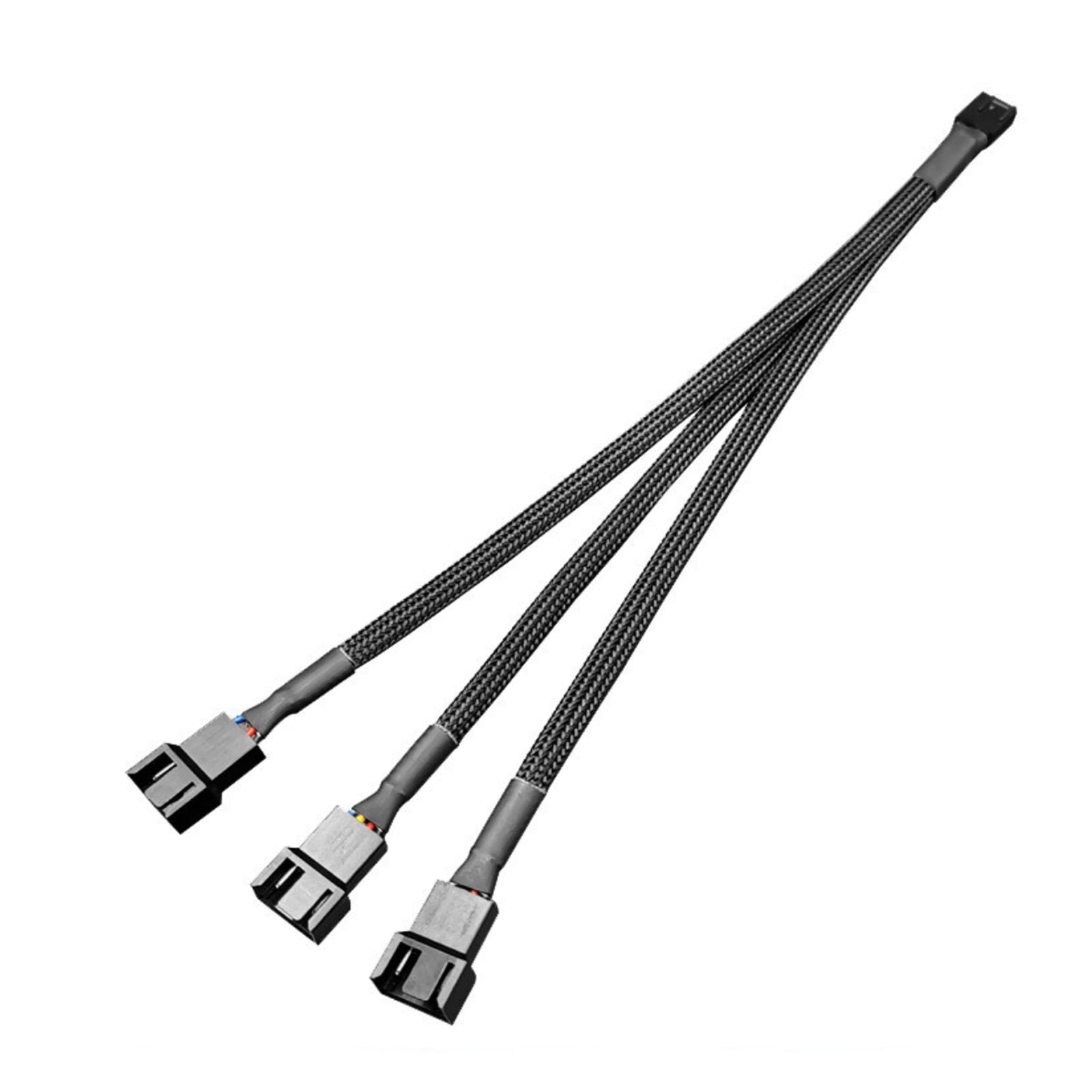 JMLIANG PWM Fan Splitter Cable for Computer Case Fans with 27cm Length ...