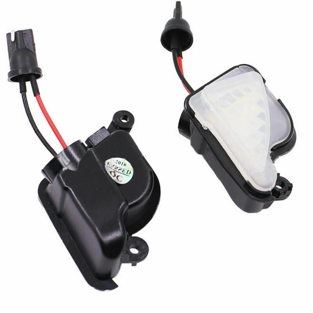 JMLIANG Perfect Fit 18 SMD LED Puddle Lights for Skoda Octavia 2012 ...