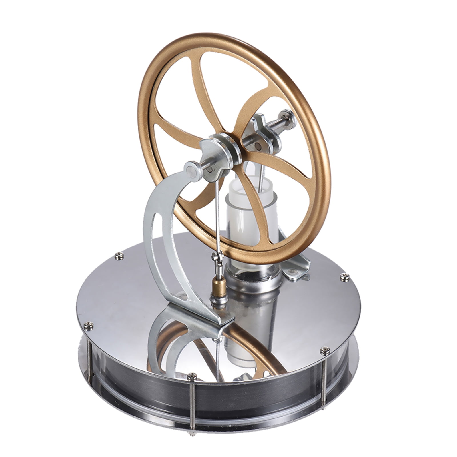 JMLIANG Physics Education Stirling Engine Model Low Temperature Heat ...