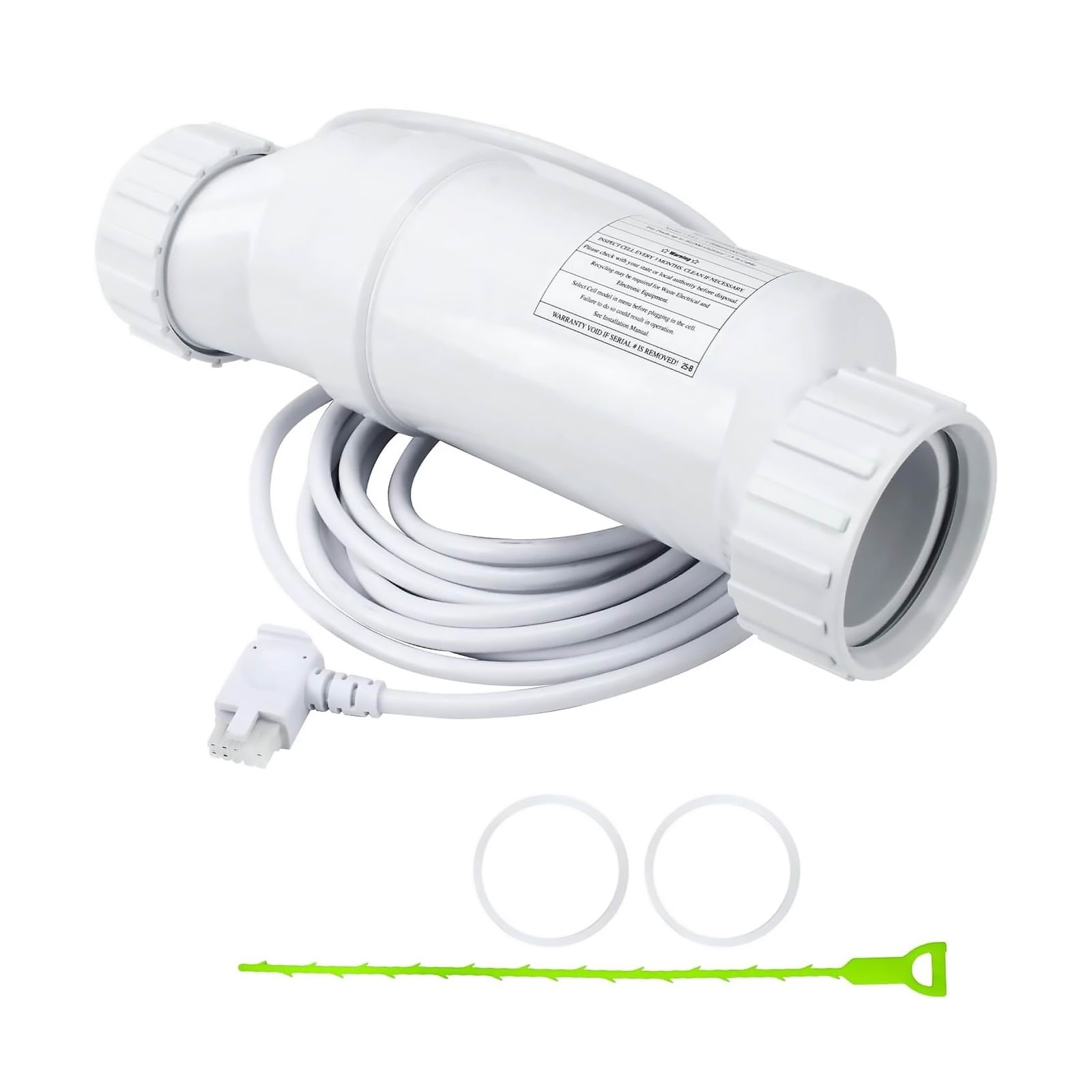 JMLIANG Pool Salt Cell Chlorine Generator Replacement for Hayward T ...