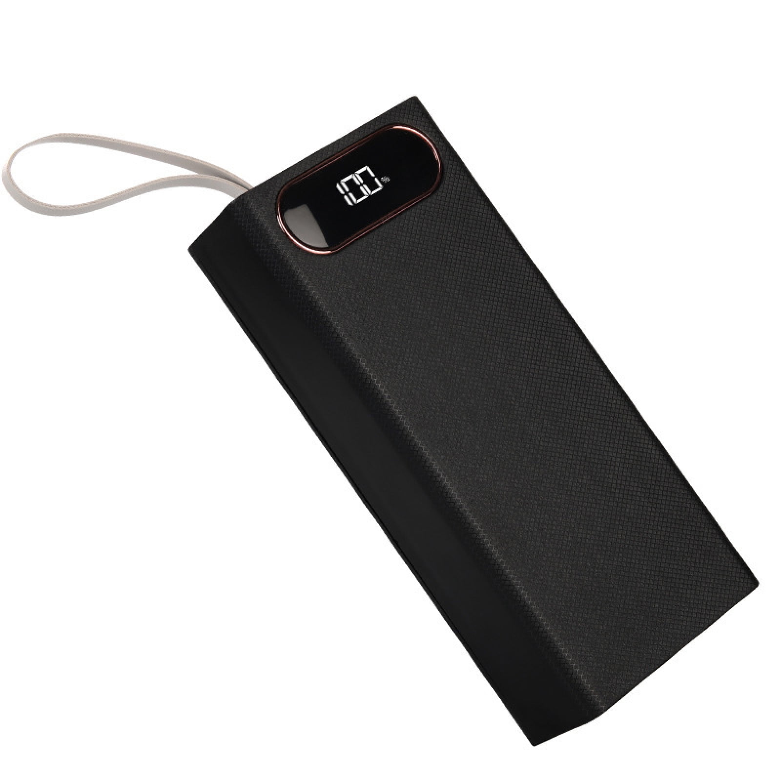 JMLIANG Portable 16-Slot 18650 Power Bank Kit for Universal Charging ...