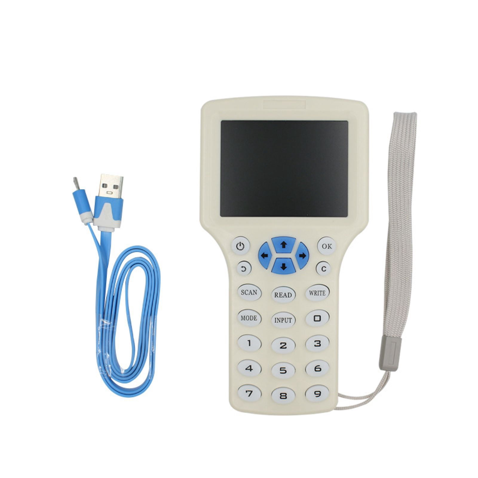JMLIANG Portable RFID Copier Reader with Compatibility for EM4100 ...