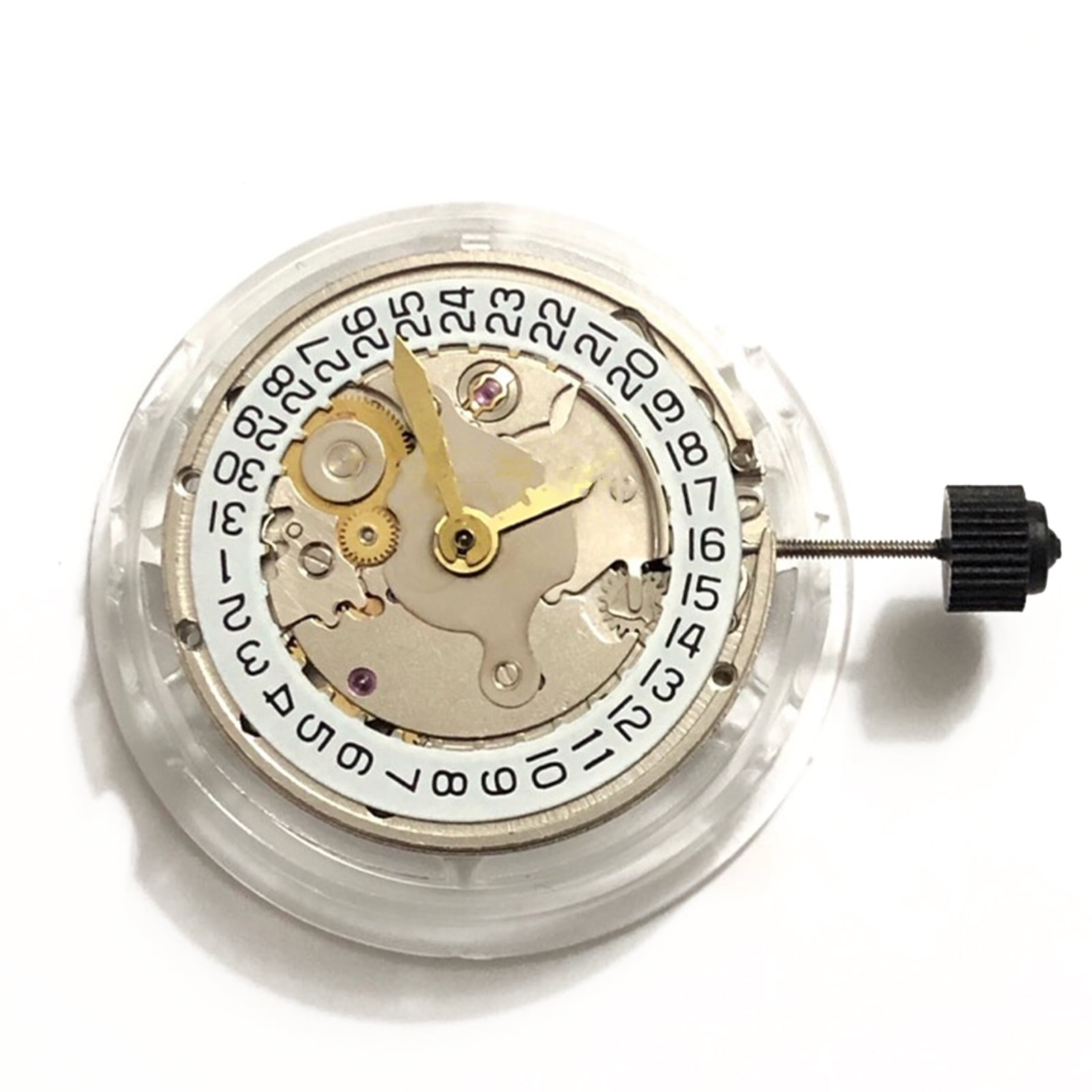 JMLIANG Precision-Crafted Watch Movement Replacement for Clone ETA 2824 ...
