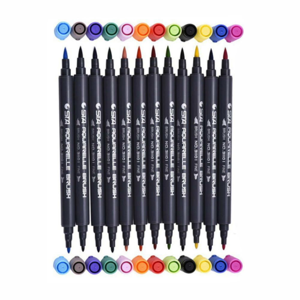JMLIANG Professional Pen Set of 12 for Graphic Designers & Architects ...