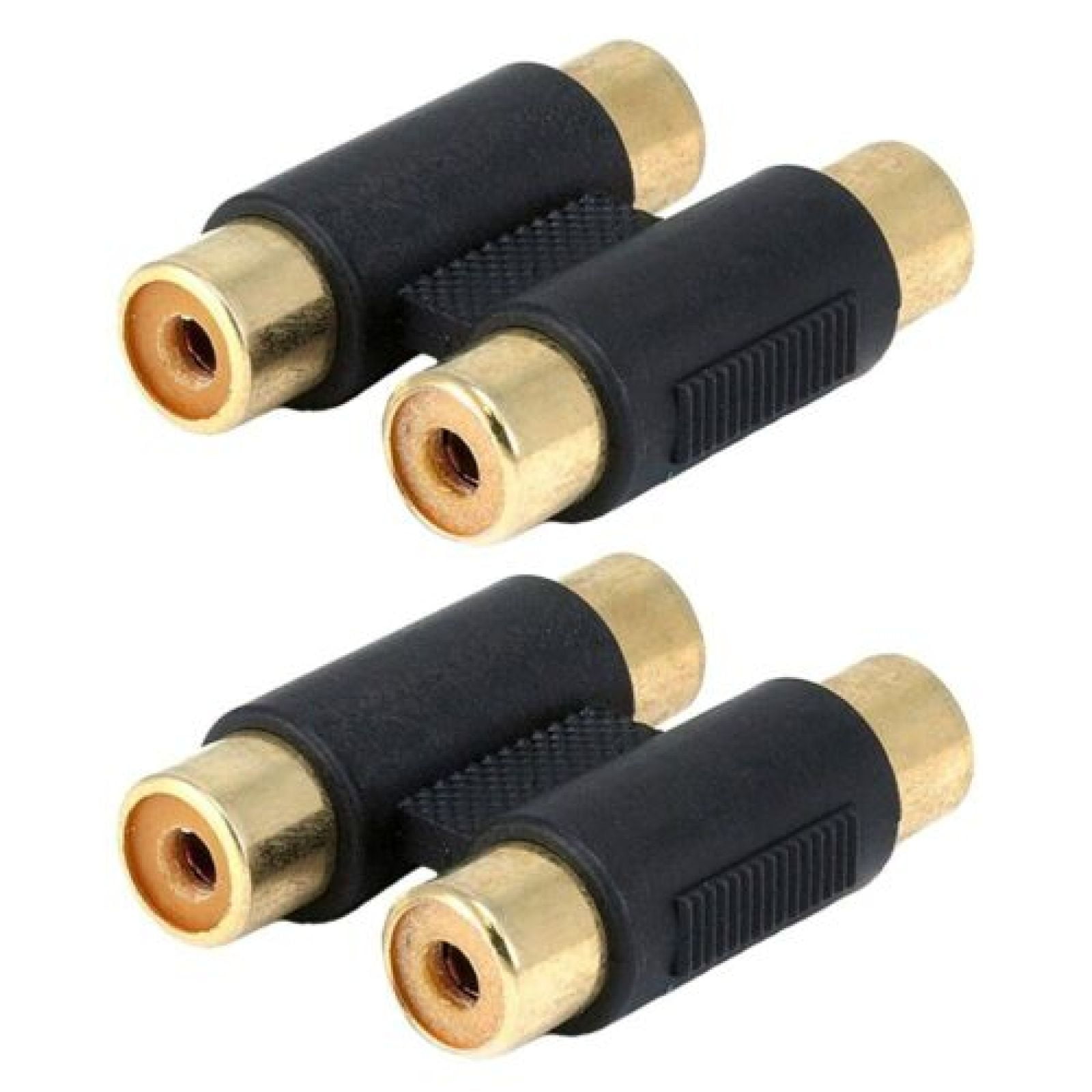 JMLIANG RCA Audio Video Coupler for Cable Extension Female to Female ...