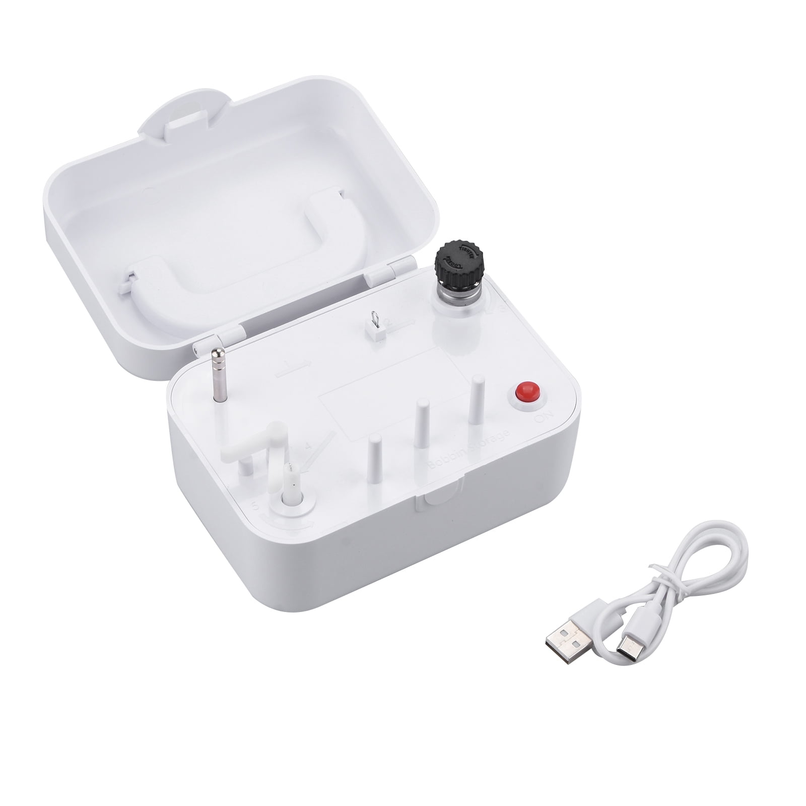 JMLIANG Rechargeable Bobbin Winder Machine USB Powered & Battery ...