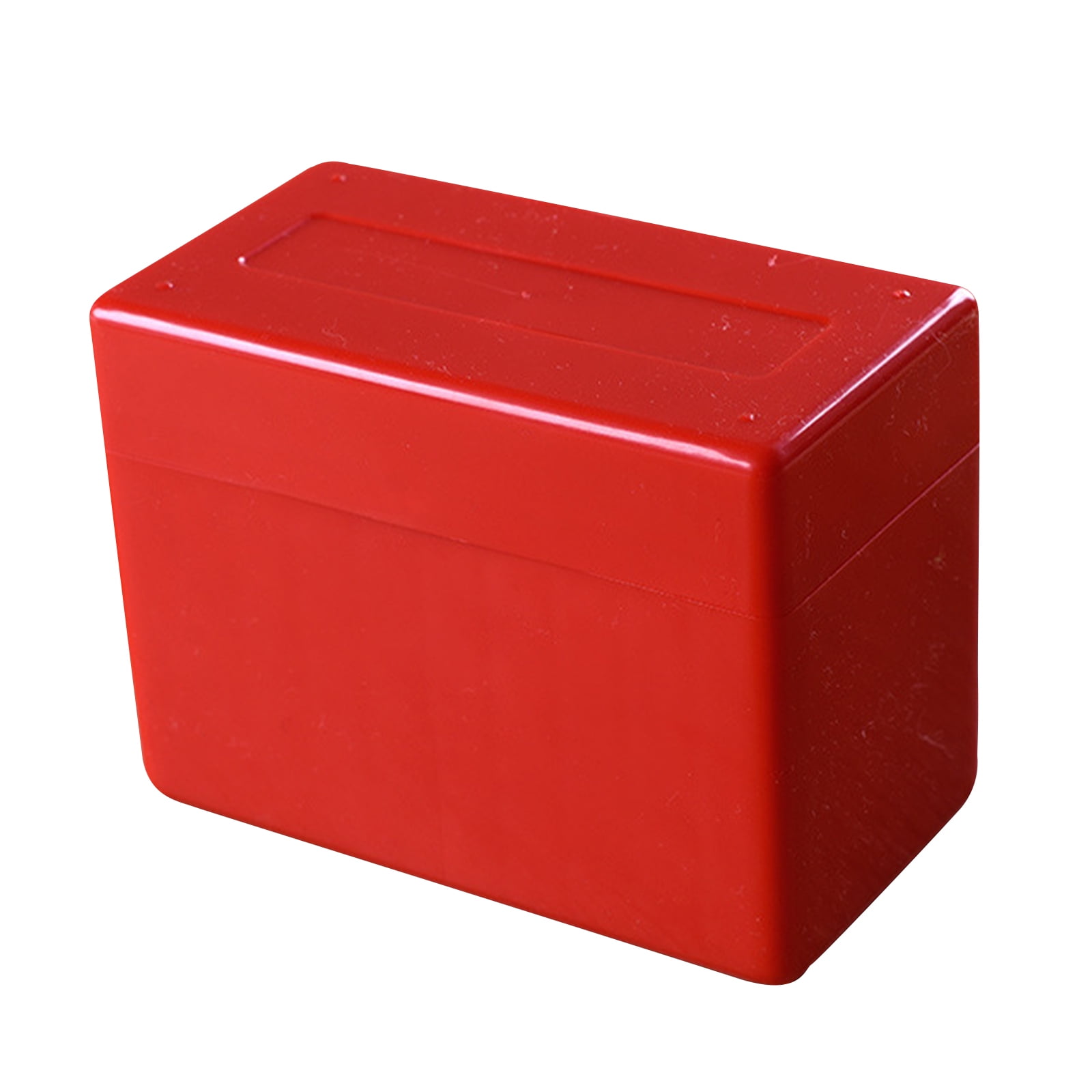 JMLIANG Red Plastic Coin Slab Box Quality, Holds 10 Slabs, Rails Keep ...