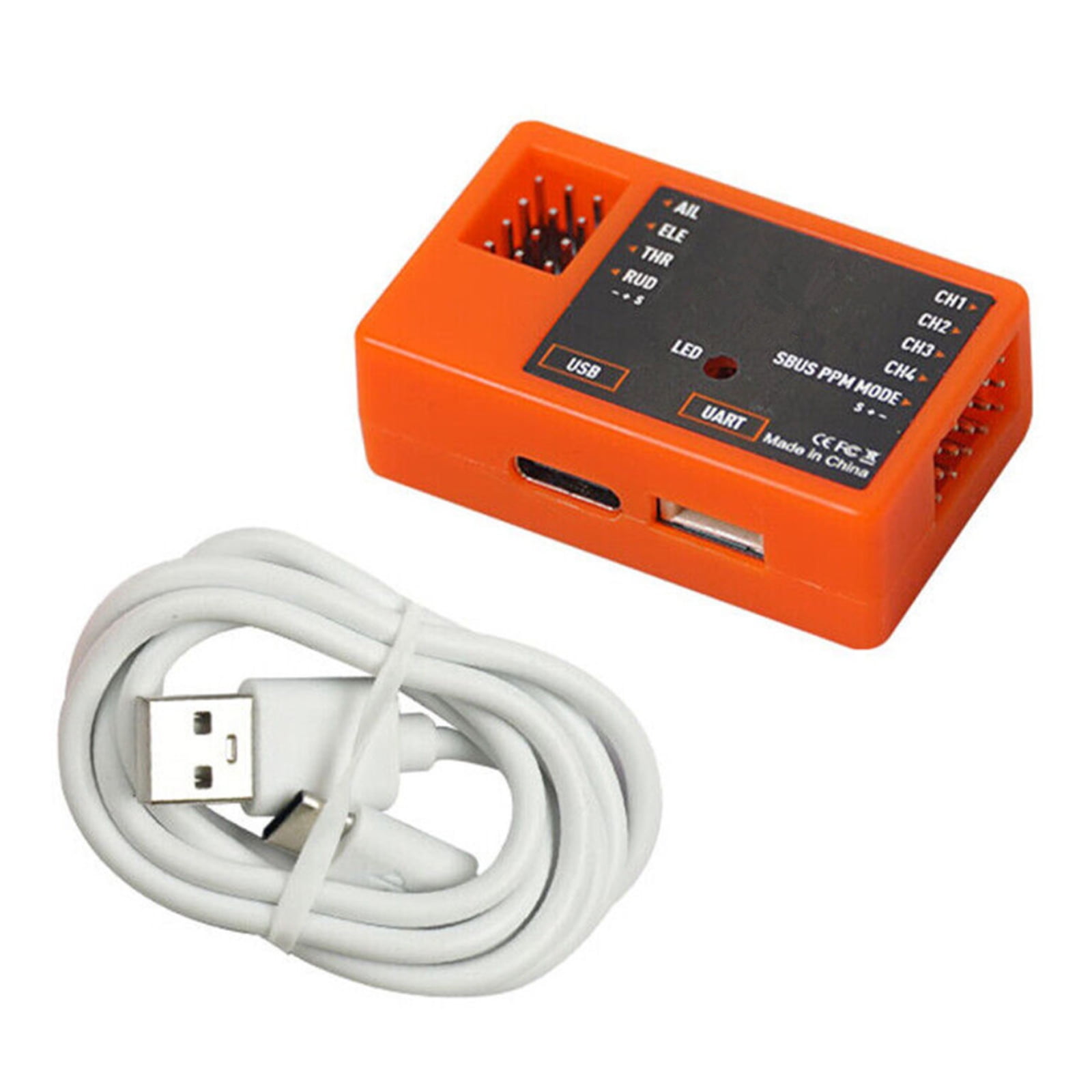 JMLIANG Reflex Gyro Stabilizer for FMS Aircraft, Ideal for Beginners ...