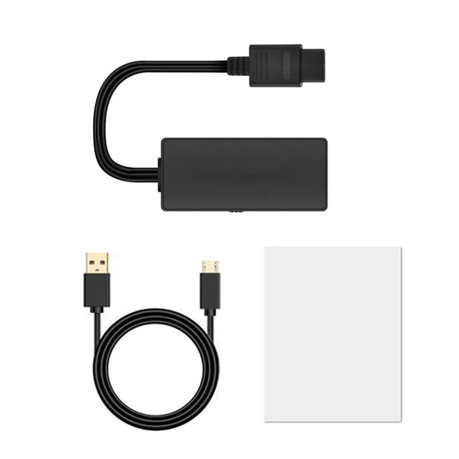 JMLIANG SNES NGC to HD Adapter USB Powered for 64 Easy Plug and Play ...