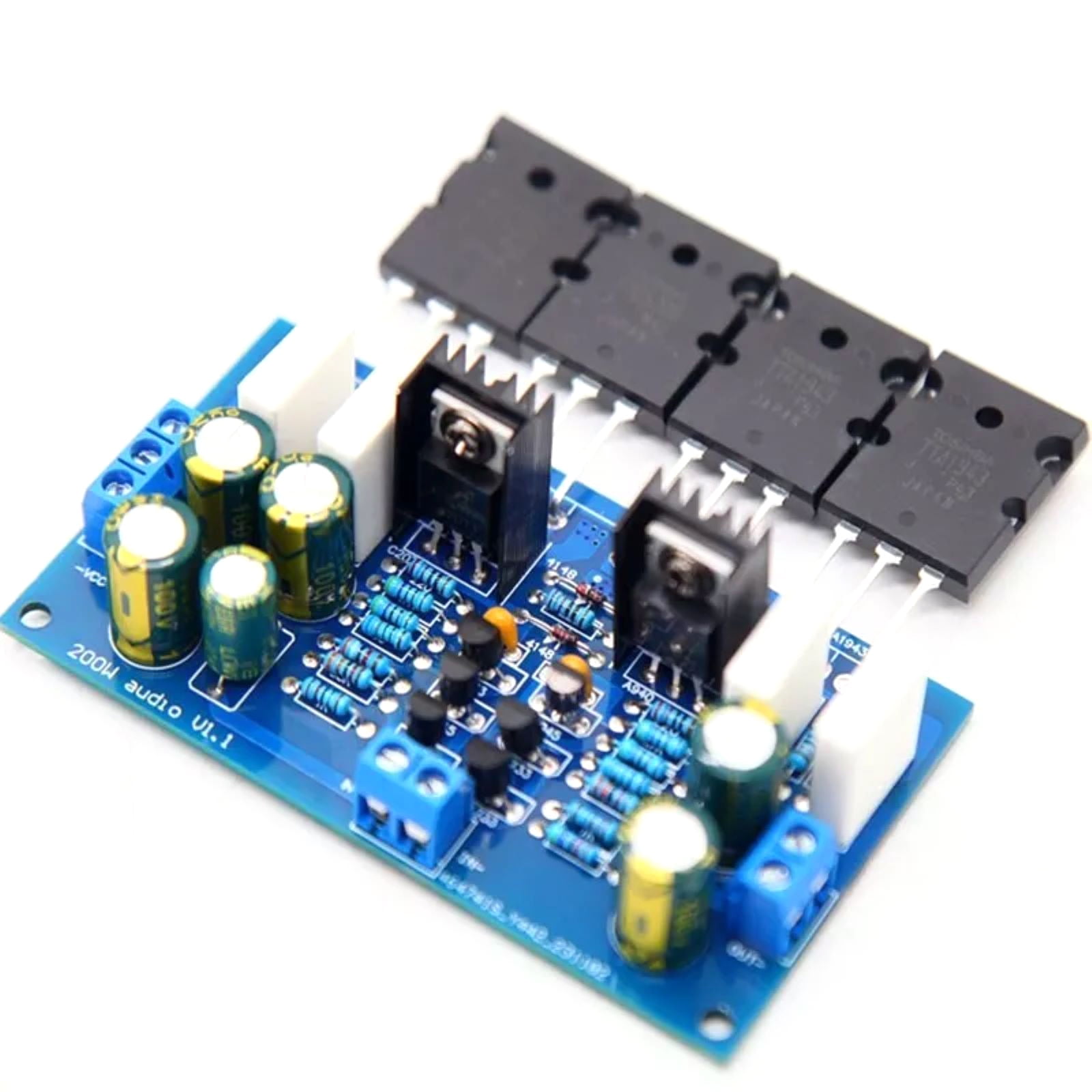JMLIANG Single-Channel Power Amplifier Board for Superior Sound ...