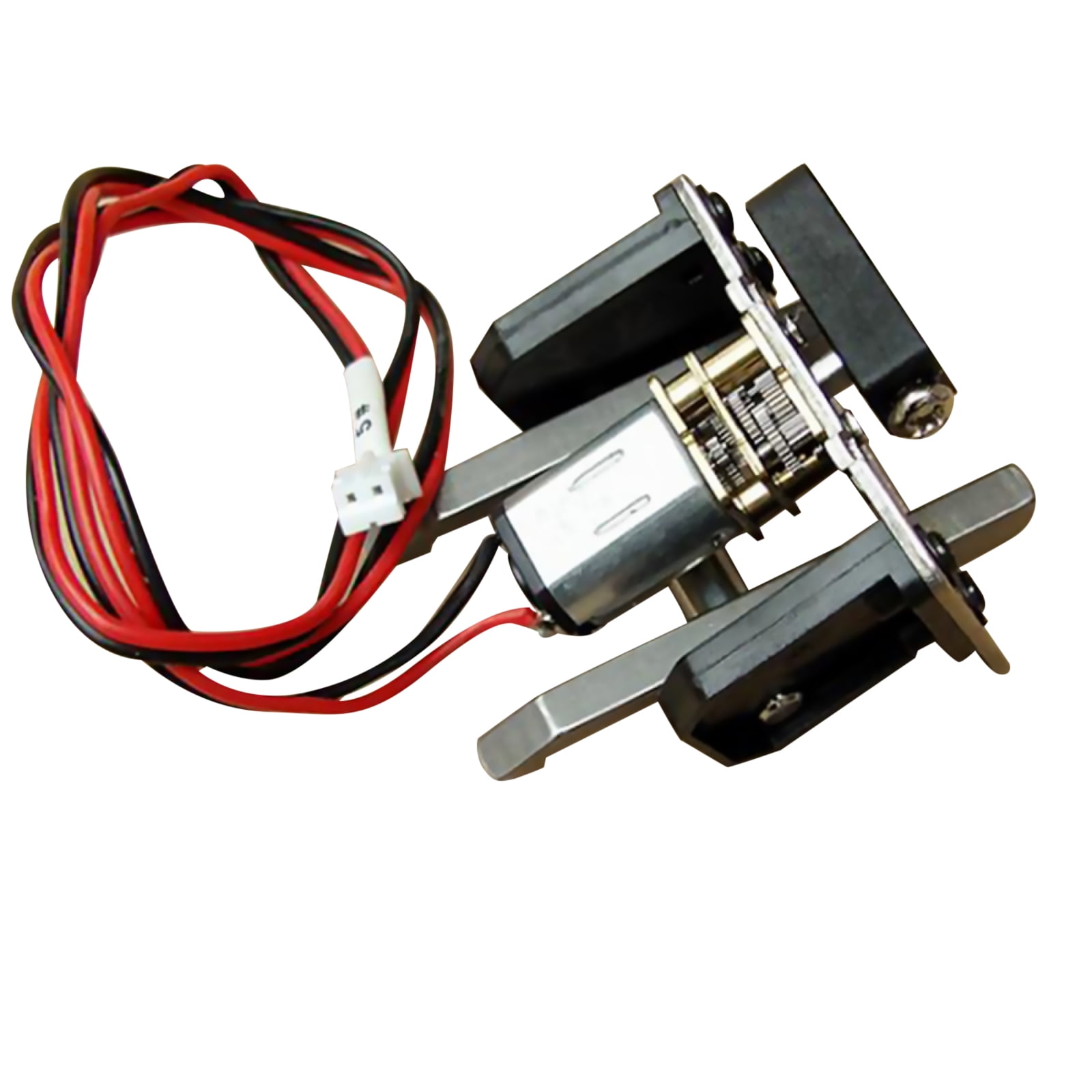 JMLIANG Small N20 Gear Motor, DC 3V-6V, 29-58RPM, 1/295 Reduction, 47g, Perfect for Robotics ...