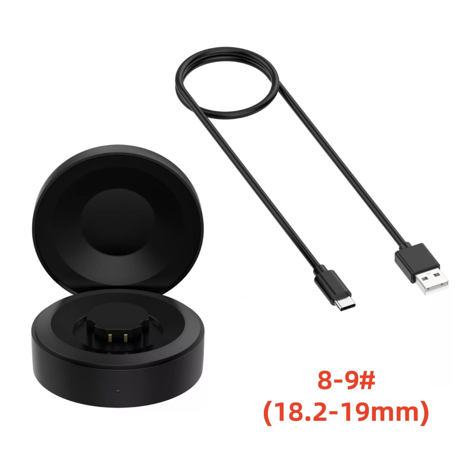 JMLIANG Smart Ring Charger Case, Designed for Various Ring Sizes ...