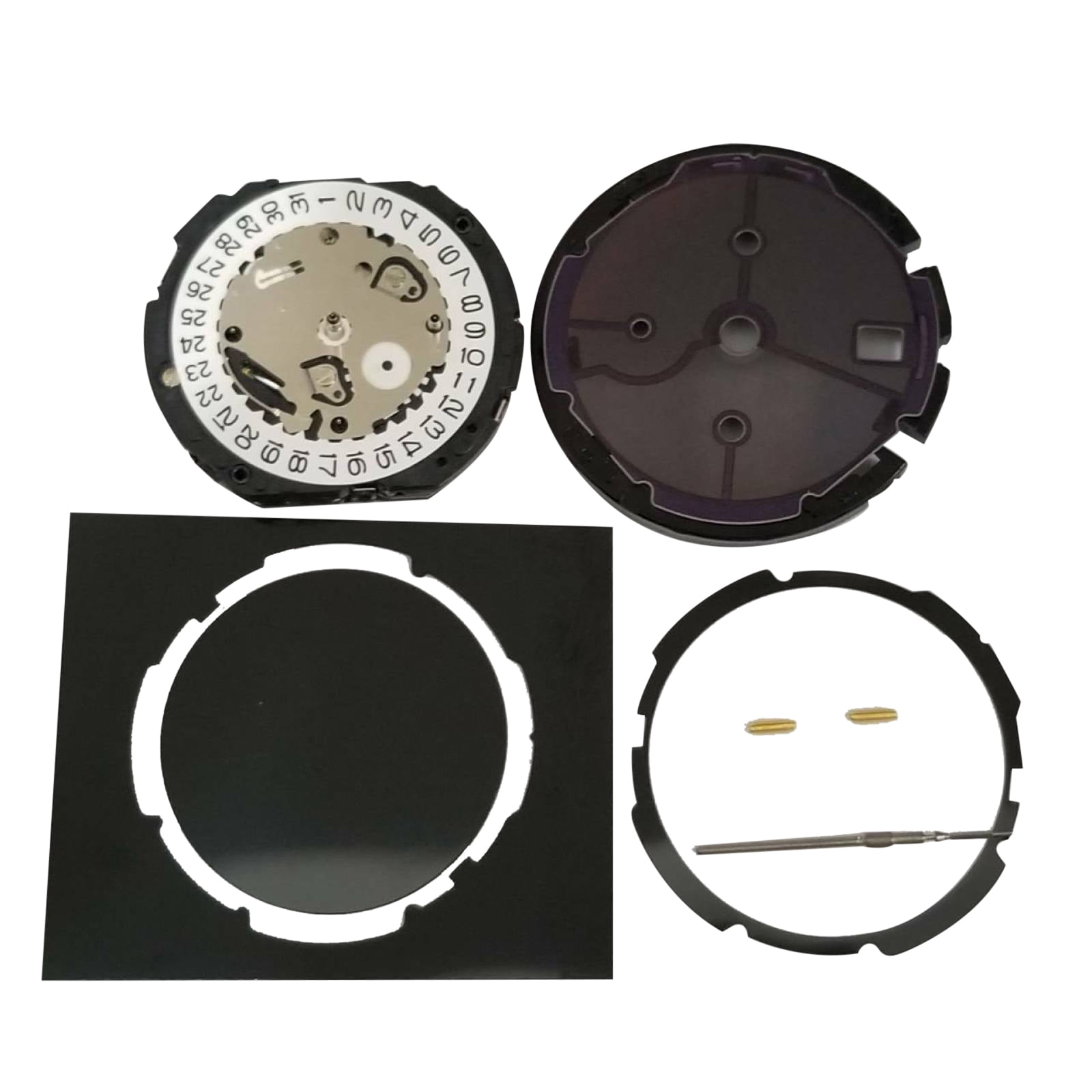 JMLIANG Solar Quartz Watch Movement VS72A for Epson for Crafting Unique ...