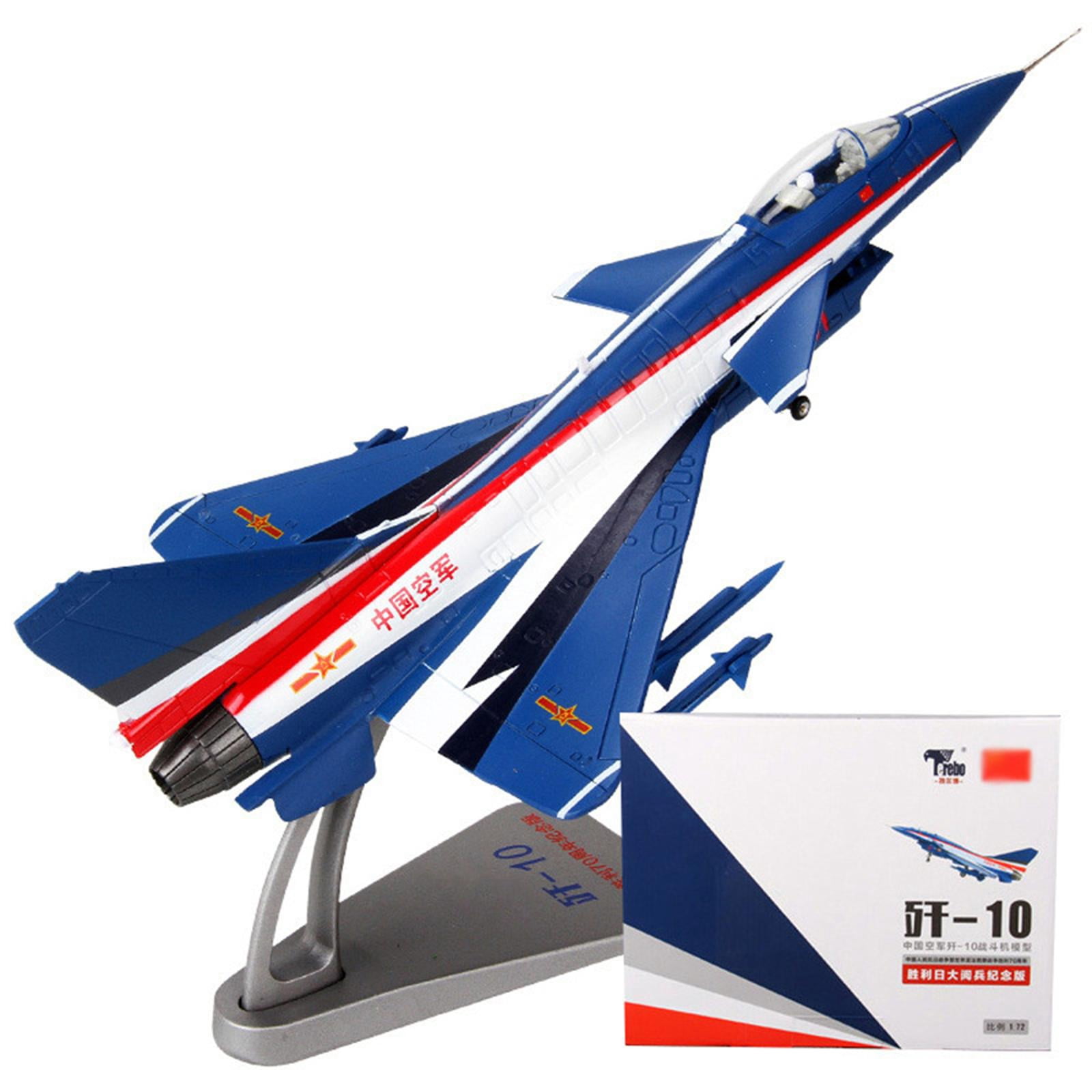 JMLIANG Stylish J-10/J-10C Fighter Airplane Model, Complete with ...