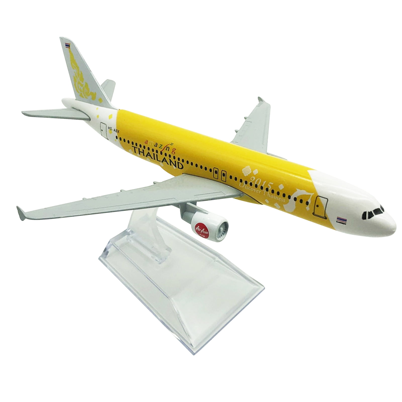 JMLIANG Thailand A320 Airplane Model for Collectors with Accurate Scale ...