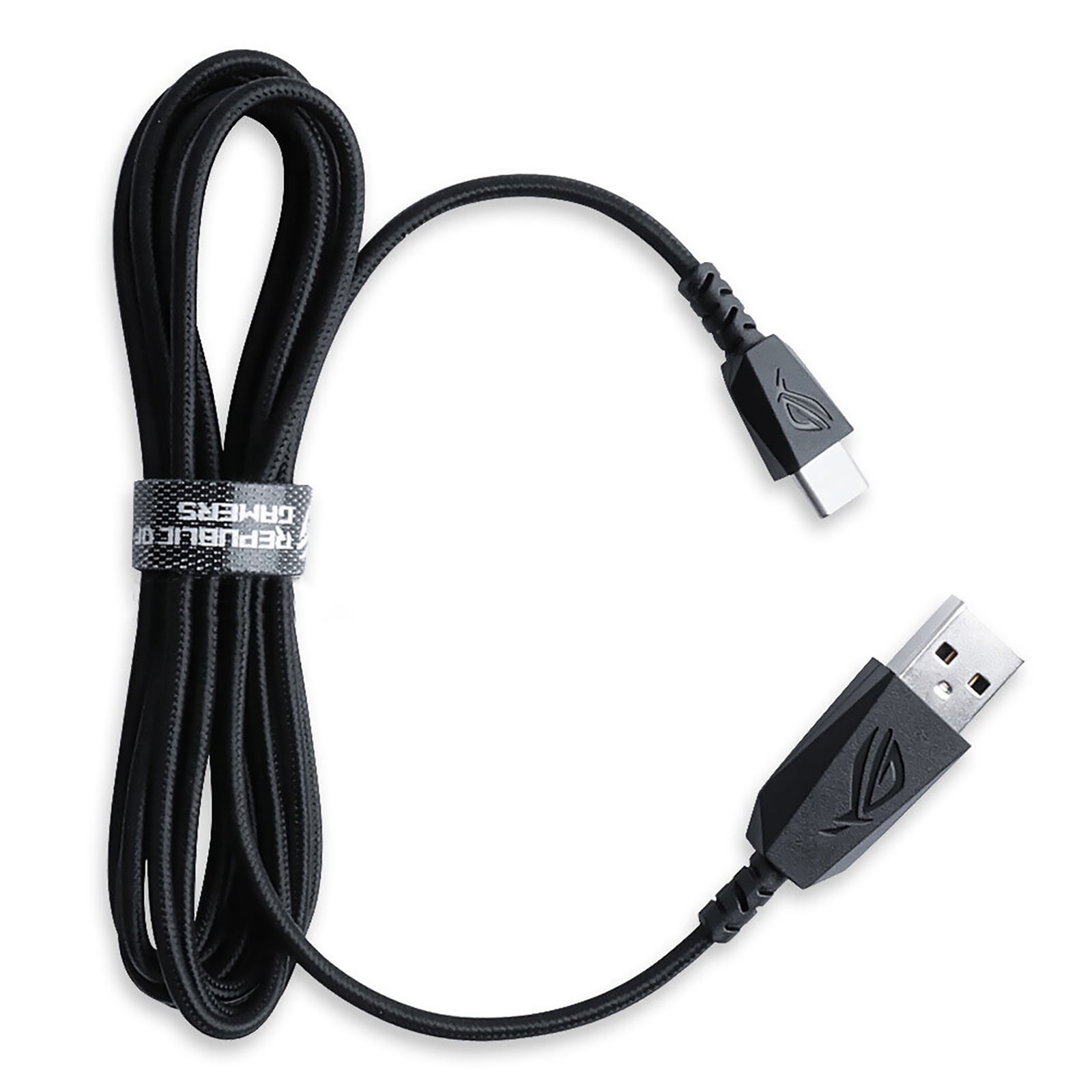 JMLIANG Type C USB Gaming Keyboard Cable 1.8m for ASUS ROG CHAKRAM P704 ...