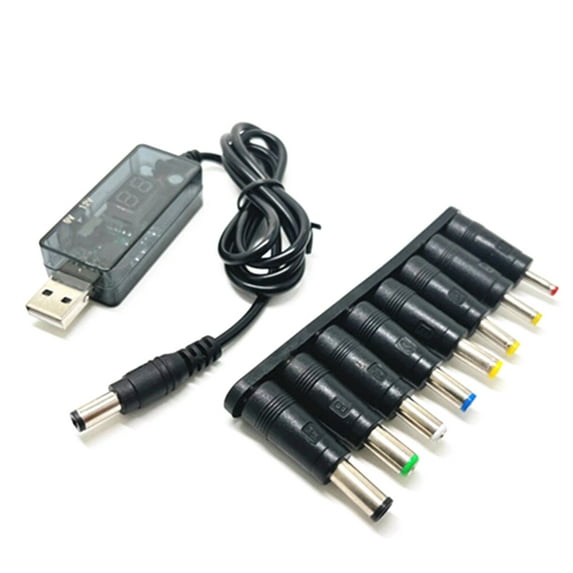 JMLIANG USB Voltage Step Up Converter for Routers Enjoy WIFI During ...