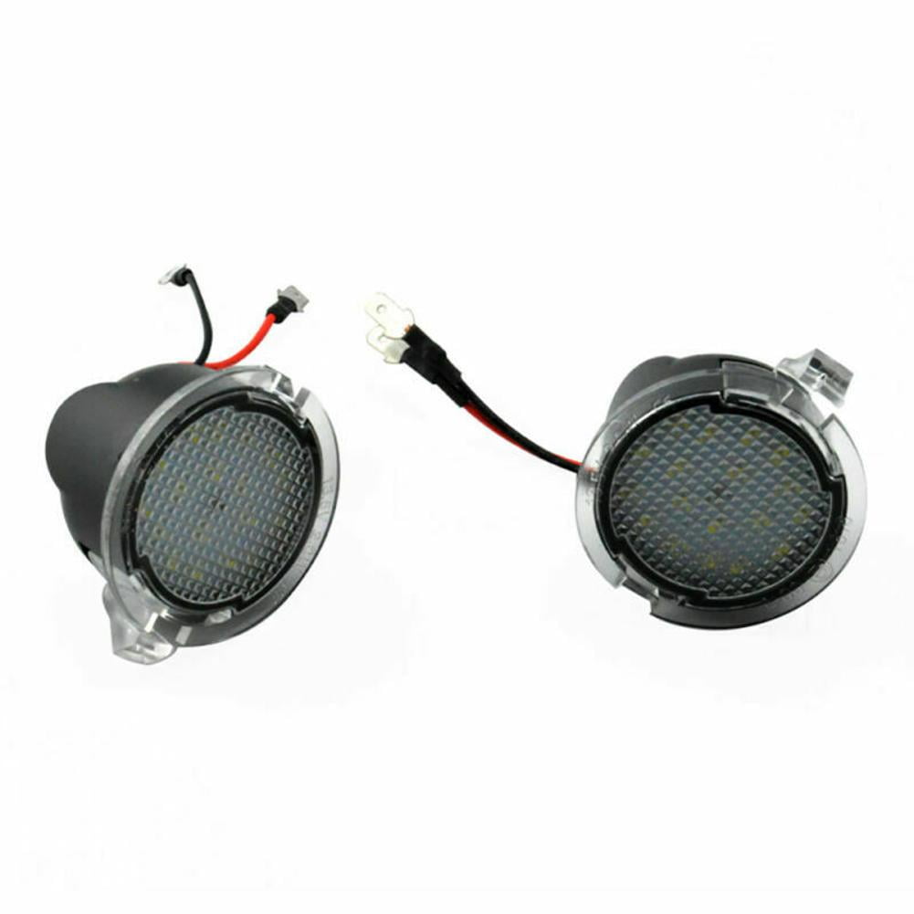 JMLIANG Upgrade for Ford LED Welcome Lights for Edge, Explorer, Mondeo ...