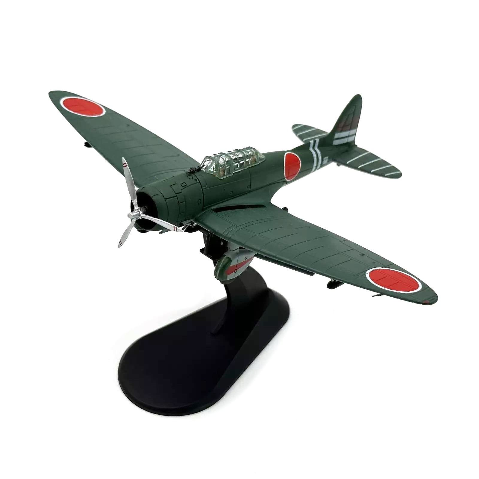 JMLIANG WWII Aircraft Model Japanese Navy Type 99 Dive Bomber 1:72 ...