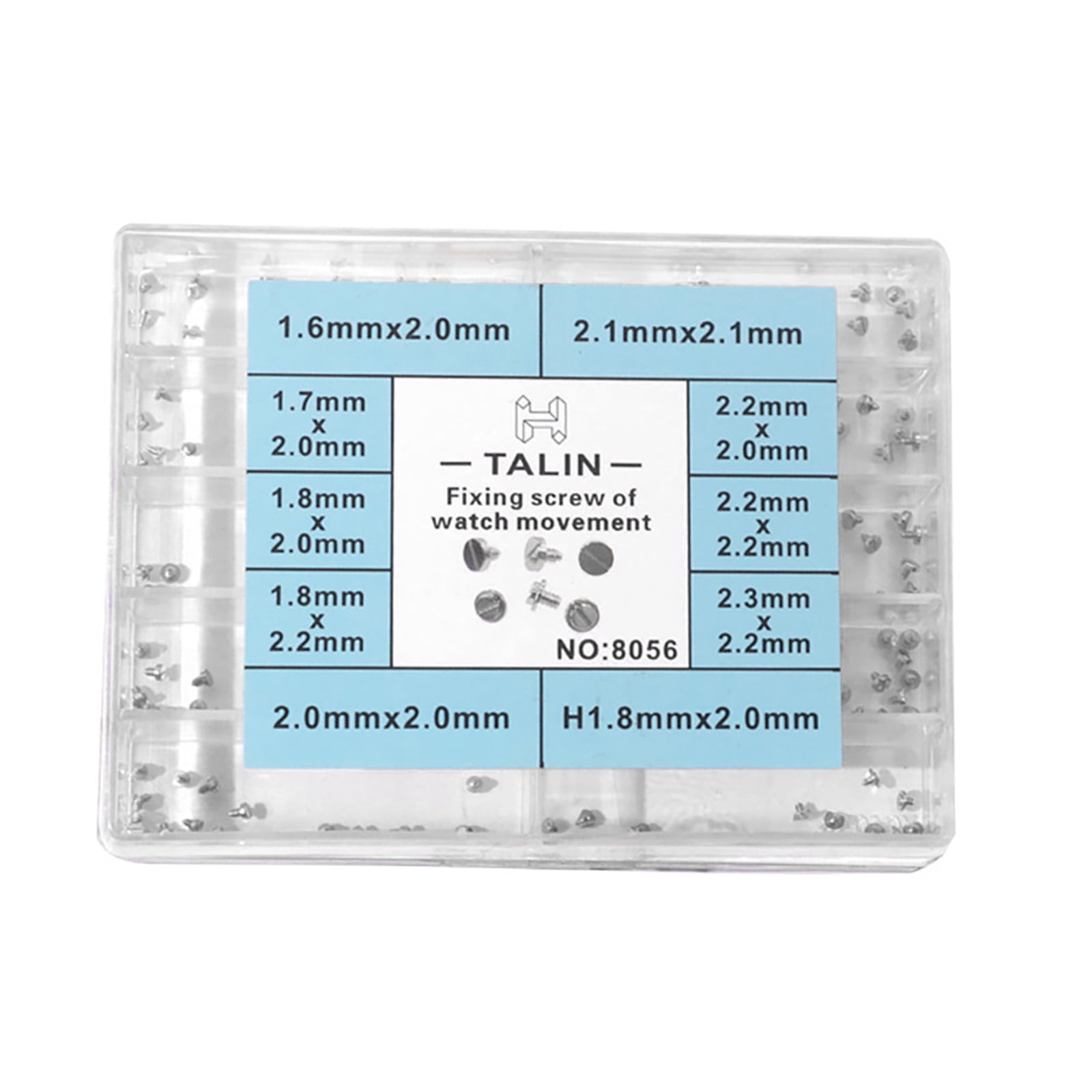 JMLIANG Watch Movement Screw Assortment Kit 10 Sizes for ETA 2836 2824 ...