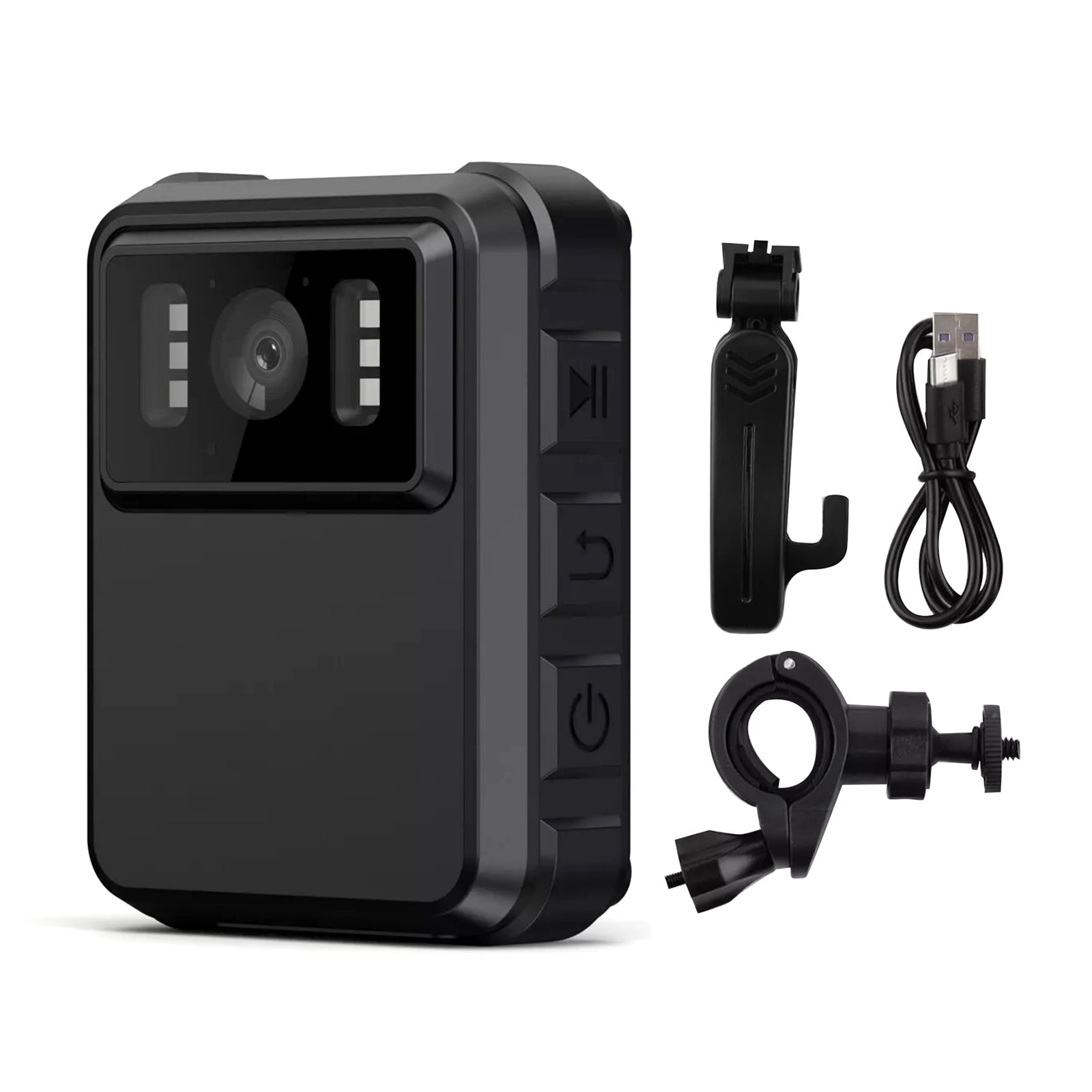 JMLIANG WiFi Night Vision Camera for Recording 2K 8 Hour Battery 128G ...