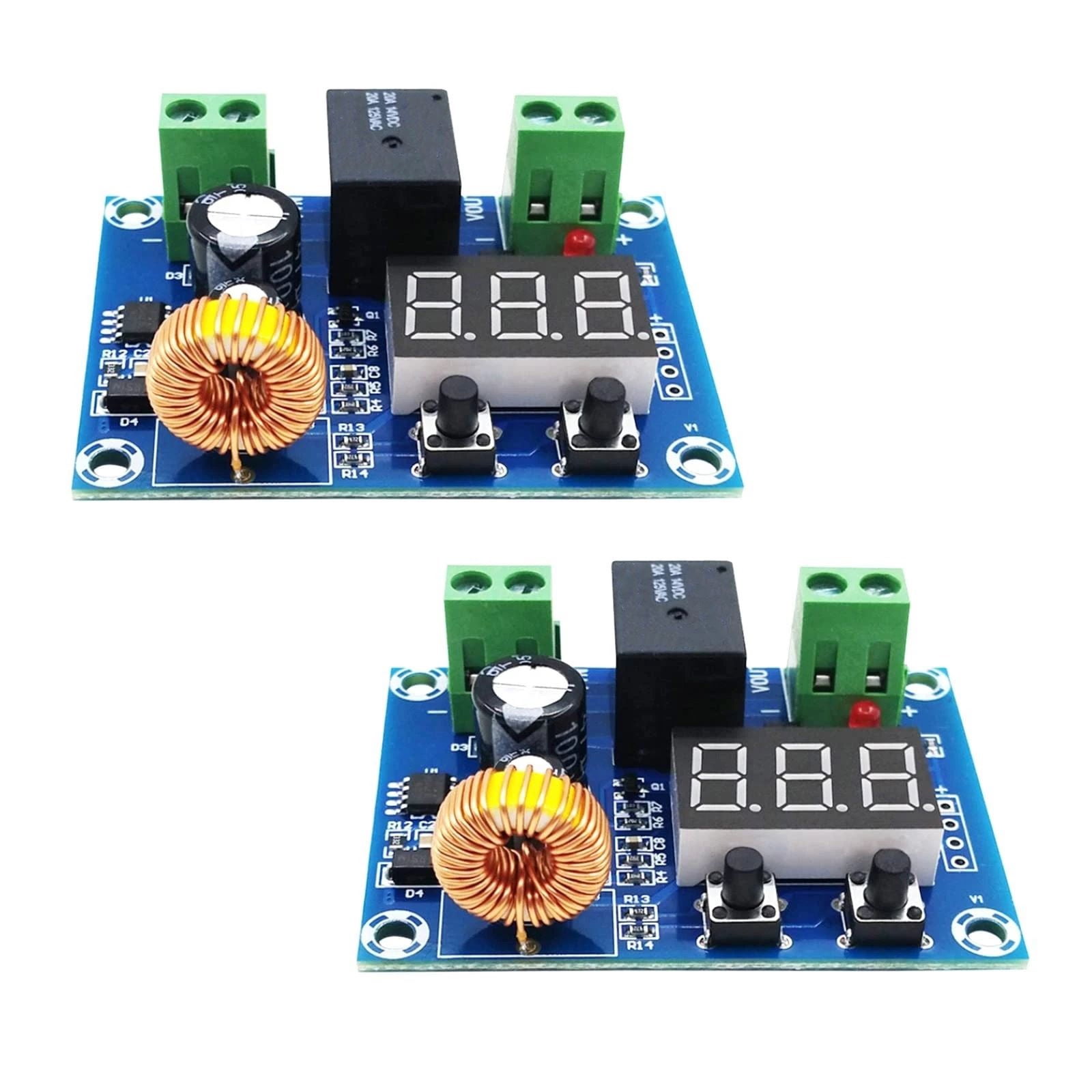 JMLIANG XH-M609 Voltage Monitoring Module for 12V-36V Batteries Lead ...