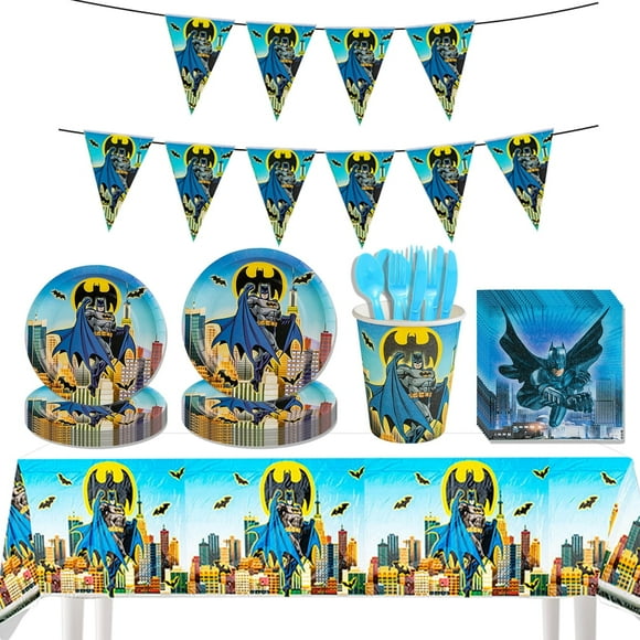Batman Party Supplies in Party & Occasions - Walmart.com