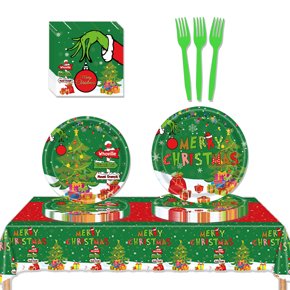 Grinch Napkins