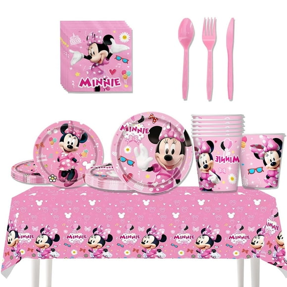Minnie Mouse Party Supplies in Party & Occasions - Walmart.com