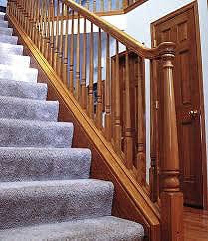 JMP 5015 Staircase Baluster Spindle (Set of 10), Red Oak Wood (42 ...