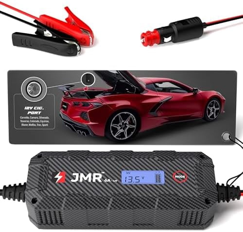 JMR Battery Charger for Chevrolet Corvette Camaro Silverado Traverse ...