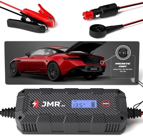 JMR Battery Charger for Aston DB11 DBX Vantage DBS DB12 Trickle Charger ...