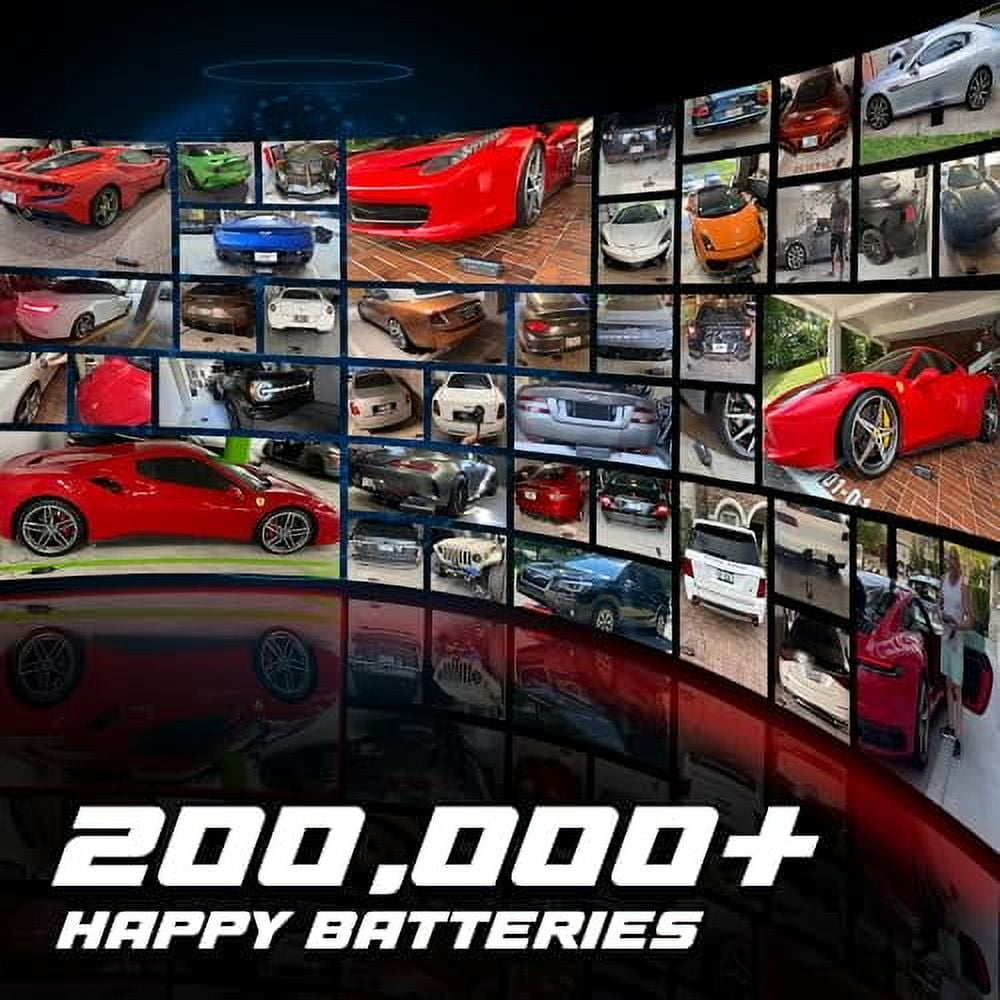 JMR Battery Charger for Mercedes-Benz AMG GT S Class G E C GLE CLS All ...